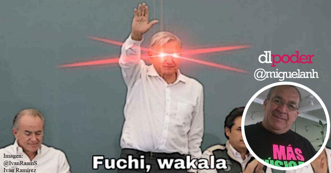 La nueva estrategia de gobierno: Fuchi, guácala