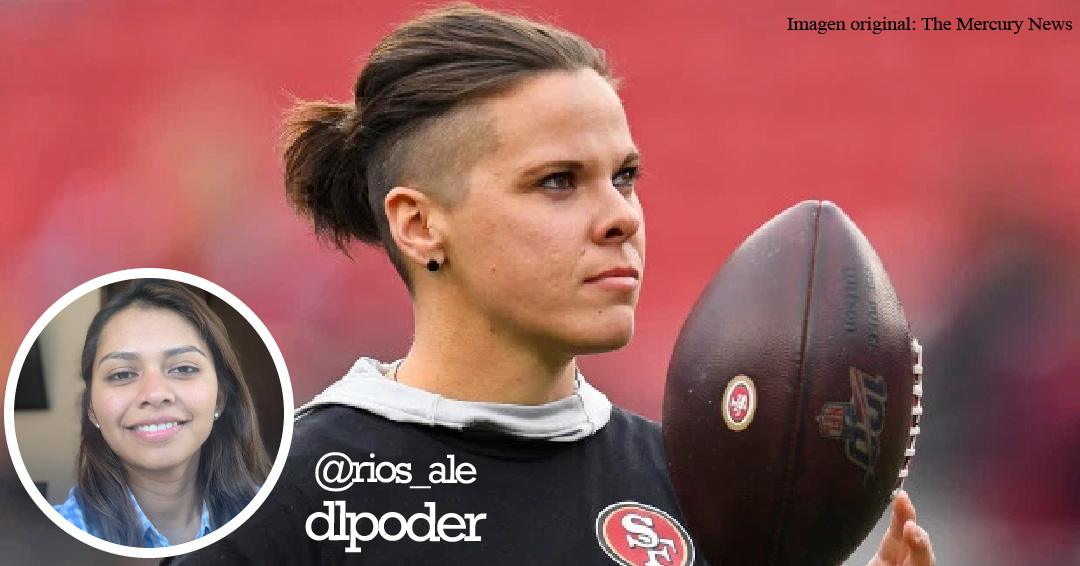 Autoridad femenina en la NFL: ¿Quién es Katie Sowers?