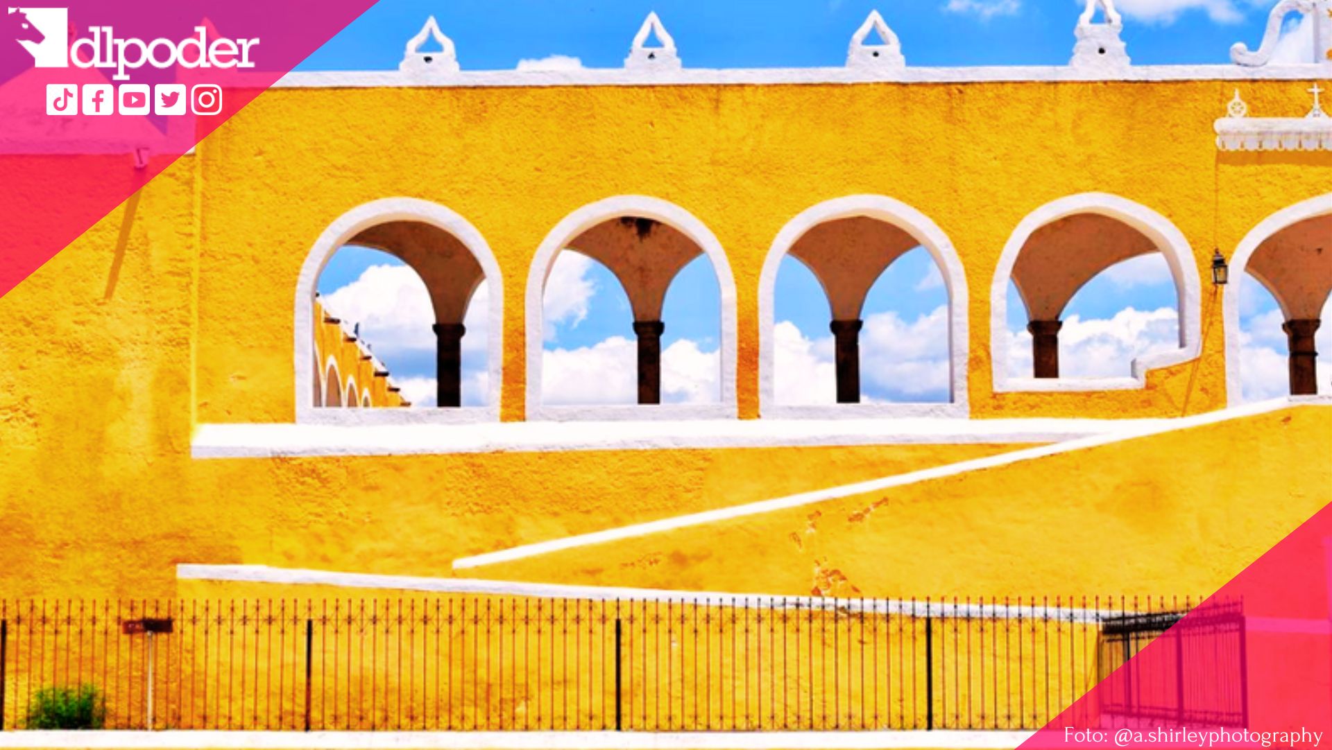 Izamal, Yucatán: La Ciudad Amarilla
